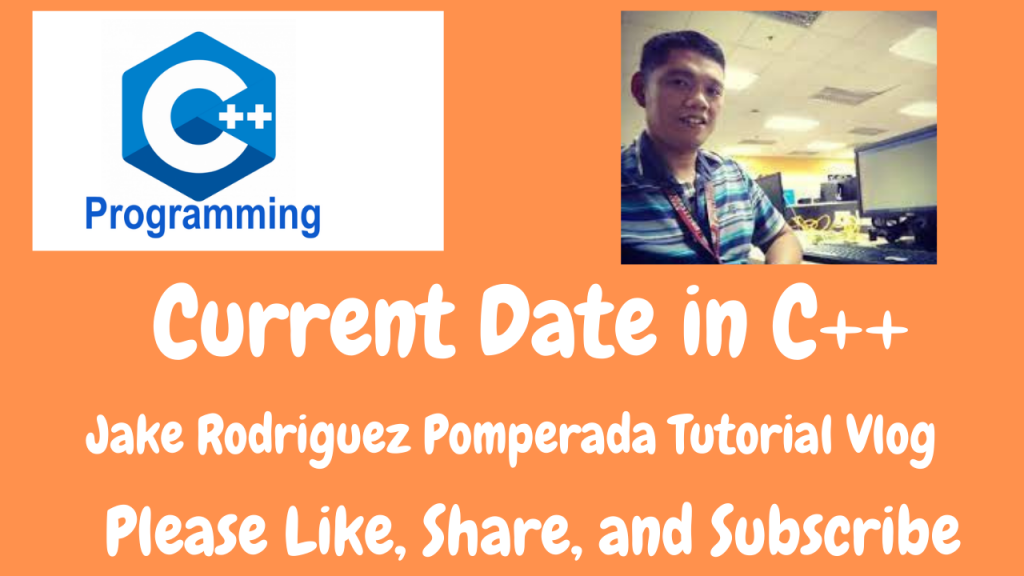 Current Date in C++ - Free Computer Programming Source Codes To All